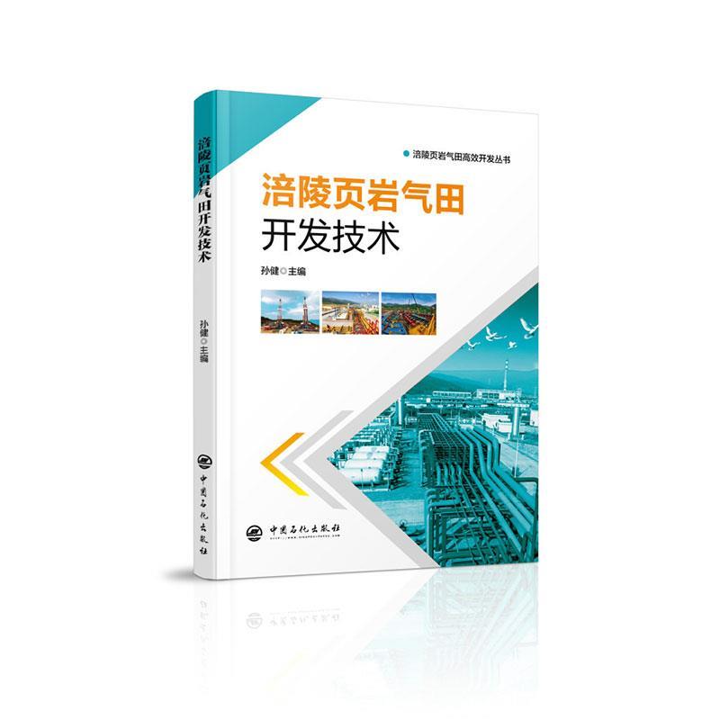 涪陵页岩气田开发技术 孙健【书】