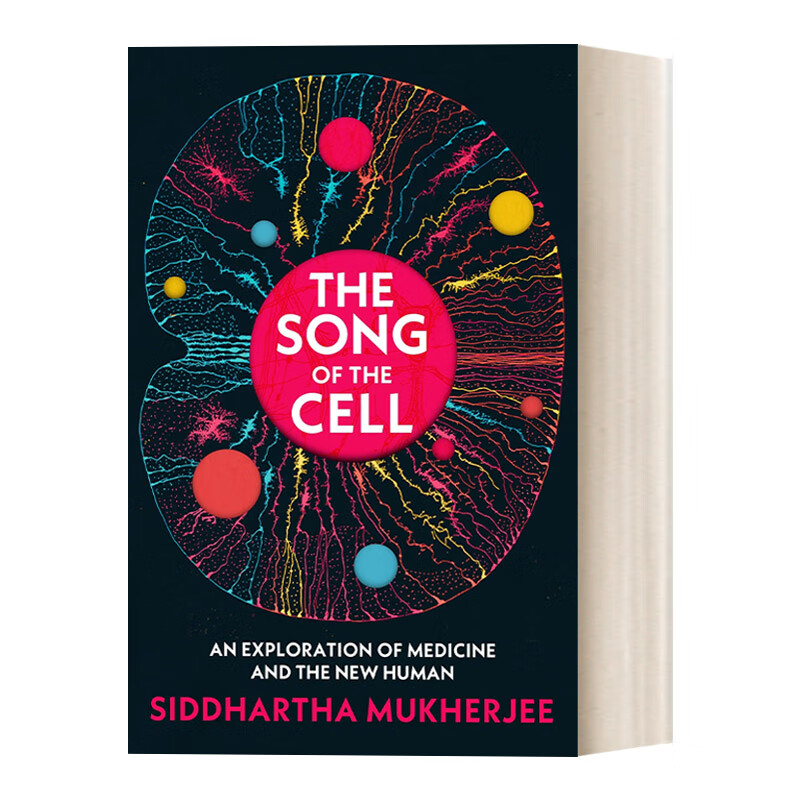 预售 细胞之歌 英文原版 The Song of the Cell 悉达多·穆克吉 众病之王作者新作 英文版