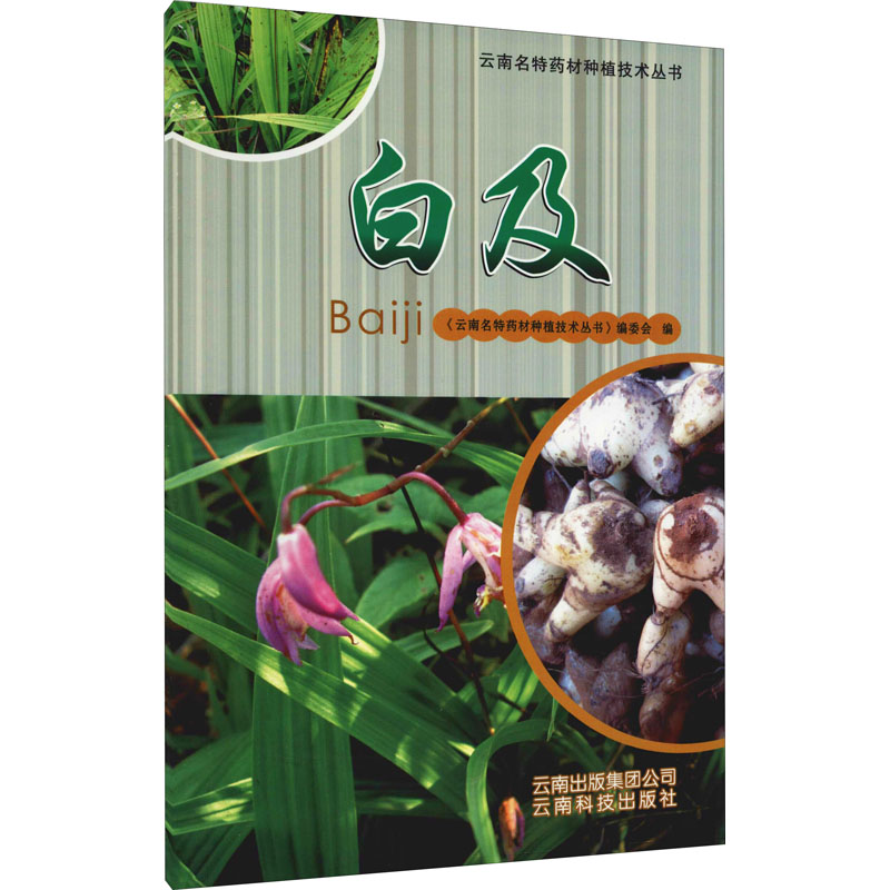 白及 《云南名特药材种植技术丛书》编委会 编 书籍