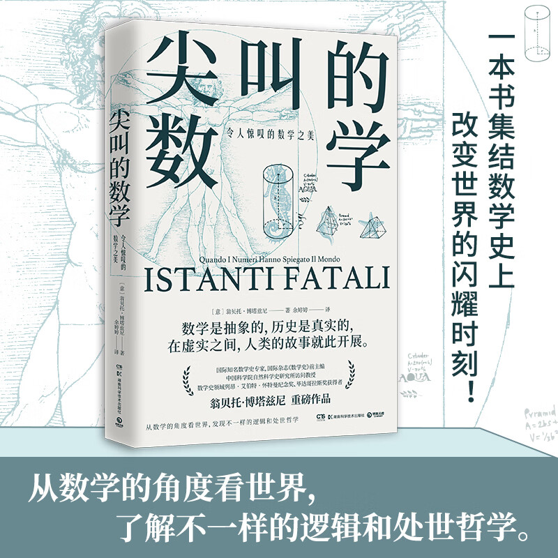 尖叫的数学 令人惊叹的数学之美 图书