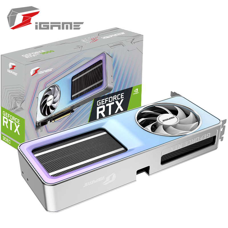 七彩虹（Colorful） iGame GeForce RTX 3060 Customization-SKY OC 12G 1822Mhz电竞 ...