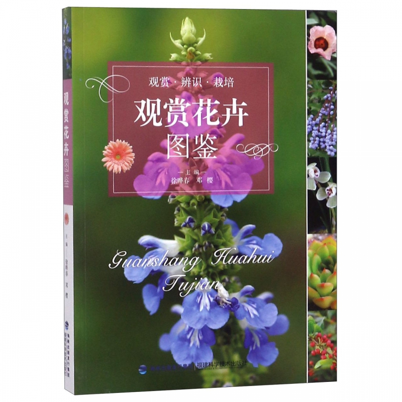 观赏花卉图鉴