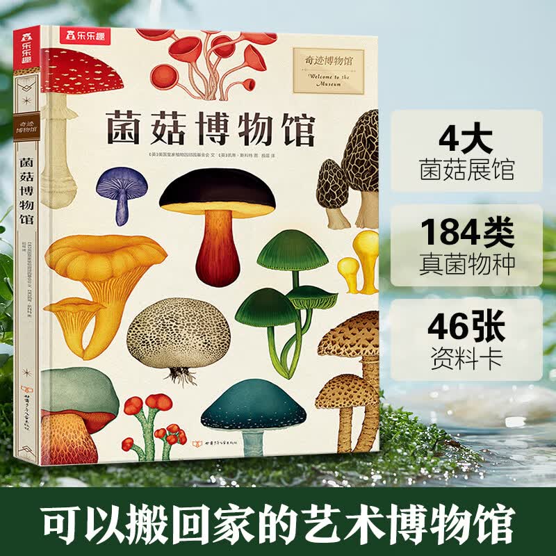 奇迹博物馆系列：菌菇博物馆