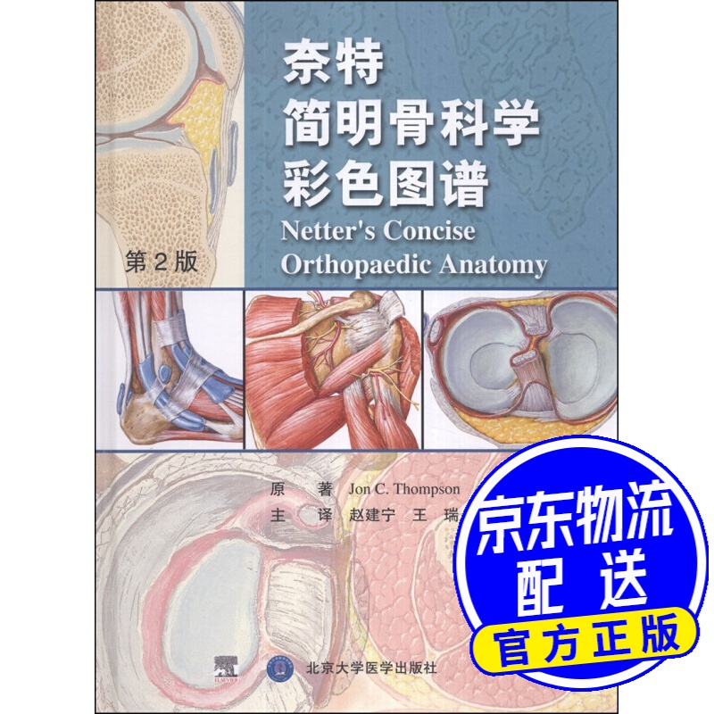奈特简明骨科学彩色图谱（第2版）