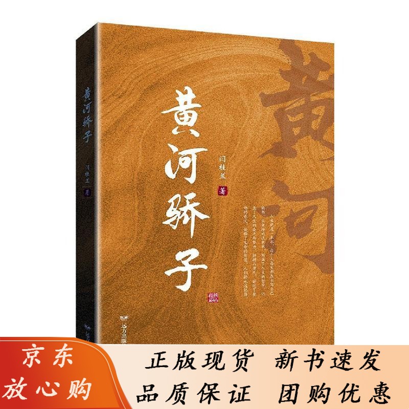 黄河骄子闫桂兰 文学书籍