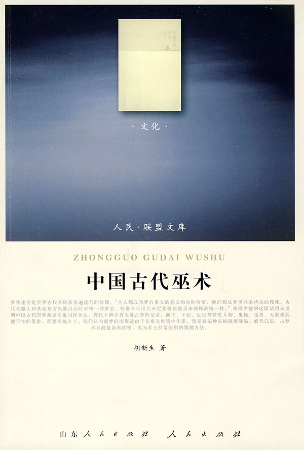 中国古代巫术 胡新生 著【书】