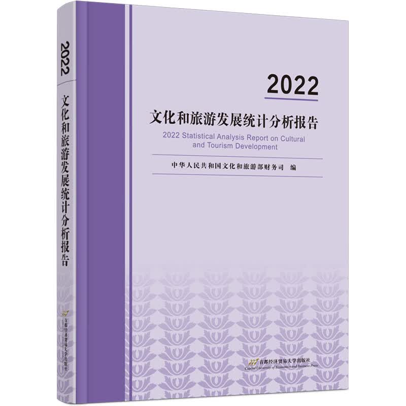 2022文化和旅游发展统计分析报告 图书