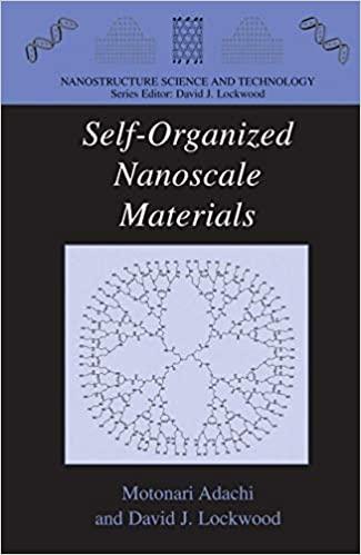 Self-Organized Nanoscale Materials