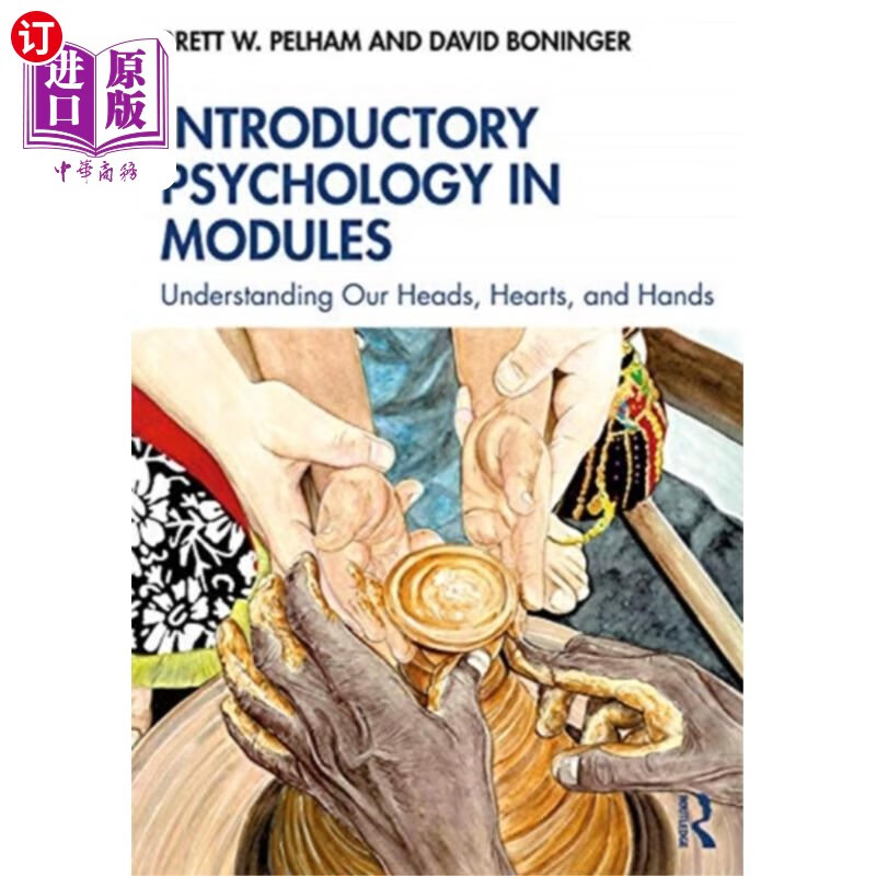 海外直订Introductory Psychology in Modules 模块心理学导论