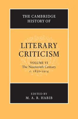 The Cambridge History of Literary Criticism