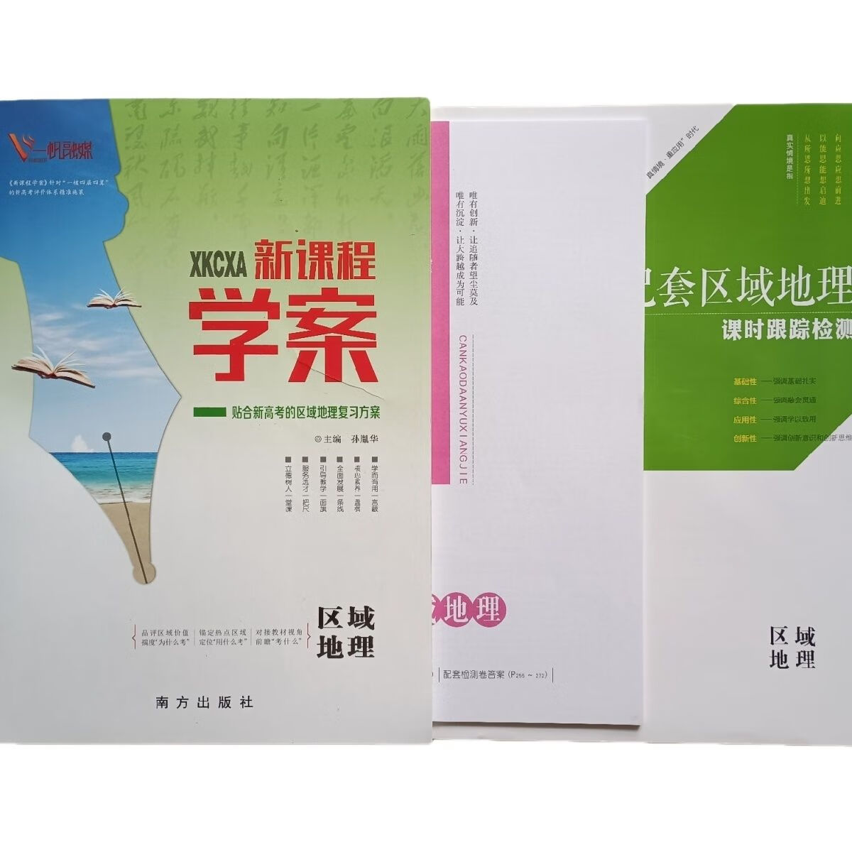 2024版新学案 区域 贴合新区域复习 南方社