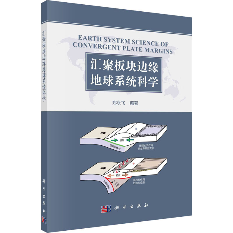 汇聚板块边缘地球系统科学
