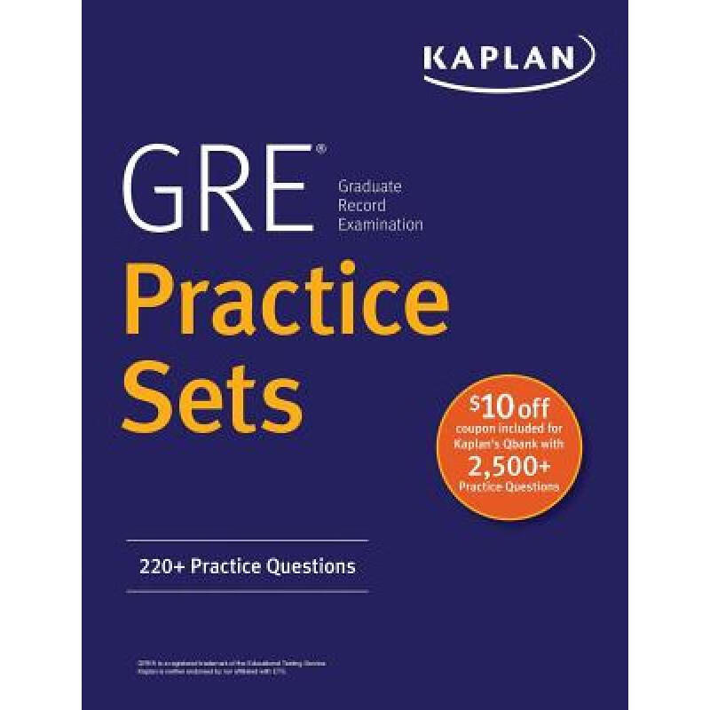 GRE Practice Sets: 220+ Practice Questions