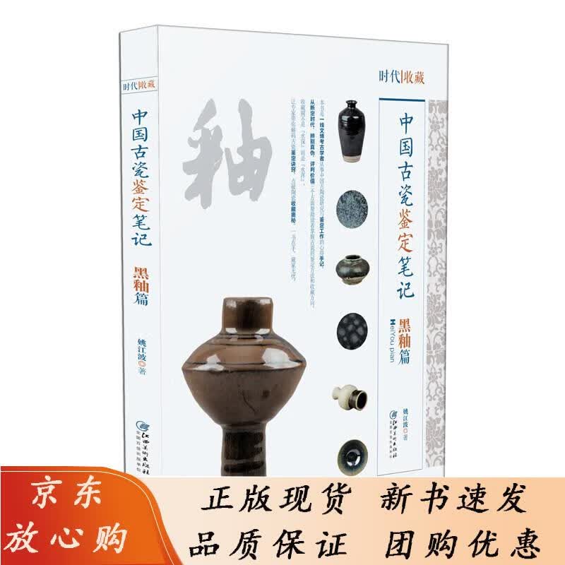 中国古瓷鉴定笔记·黑釉篇-鉴别古瓷器 鉴定真假秘籍 收藏 鉴赏 鉴定 陶瓷 瓷器 釉 江西美术出版社