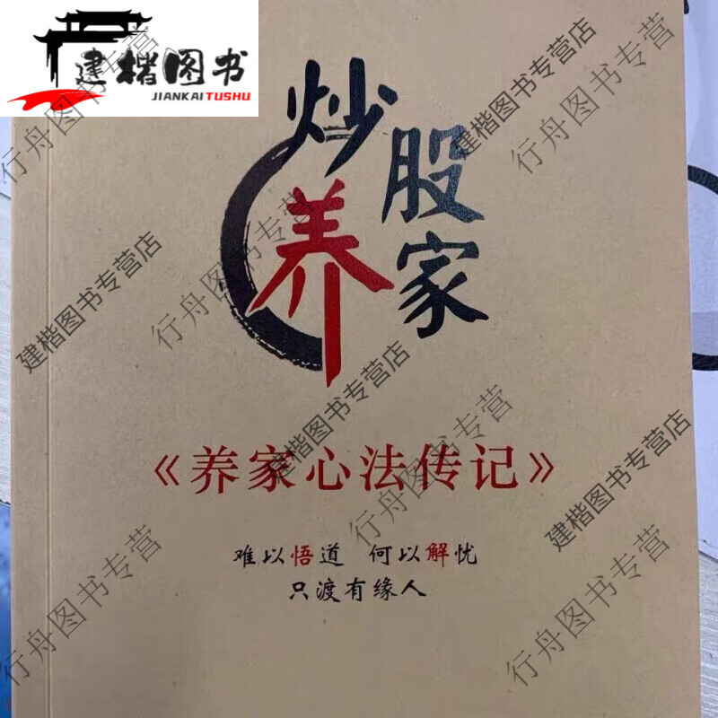 现货【包I邮现货速发】游资悟道心得游资实战交割单彩色版版游资心得 炒股养家1