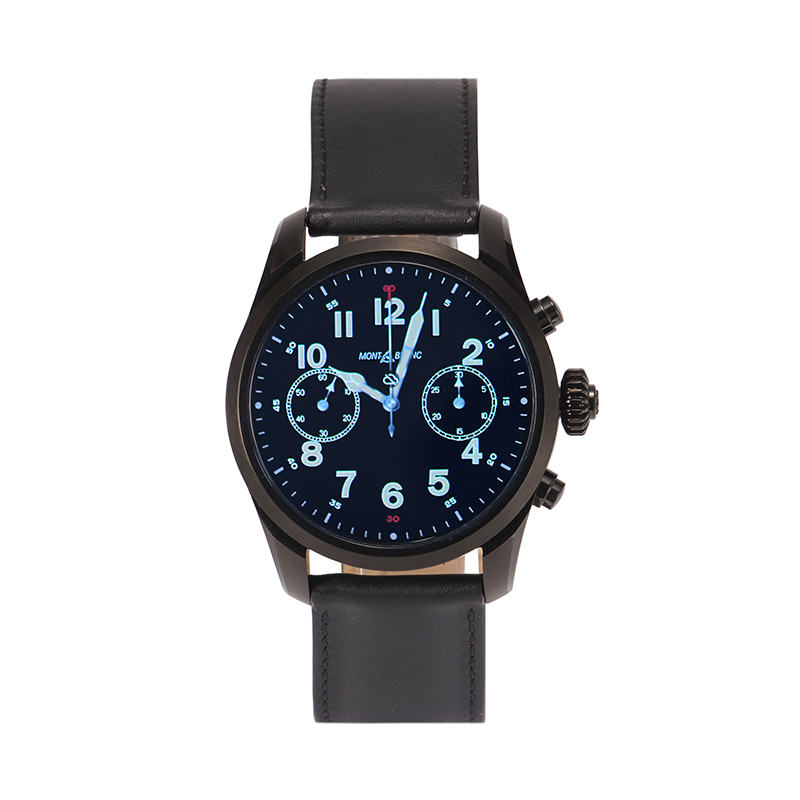 MONTBLANC万宝龙 SUMMIT 2系列 男士智能腕表 123848，2849元包邮（需用券）(补贴后2836.18元)—— 慢慢买比价网