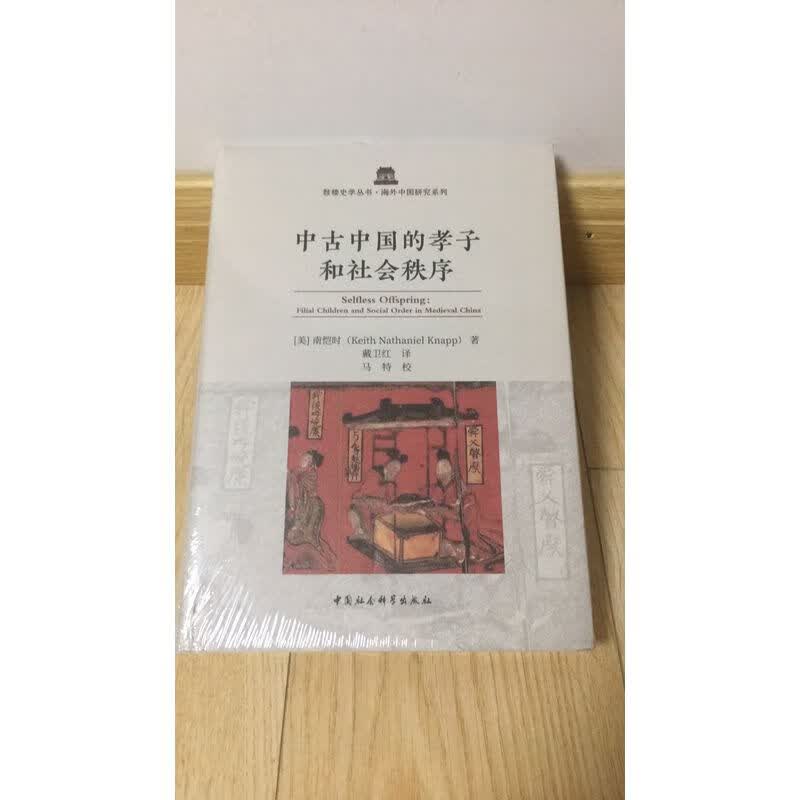 中古中国的孝子和社会秩序