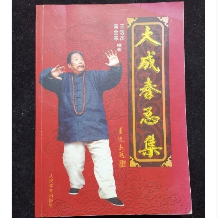 《大成拳总集》王选杰,霍金来编著. 人民体育出版社, 2001.