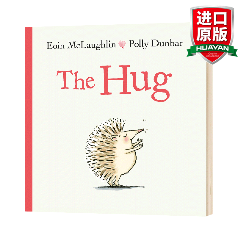 英文原版 抱抱 The Hug 社交距离系列 入围英国文学协会图书奖 全英文版