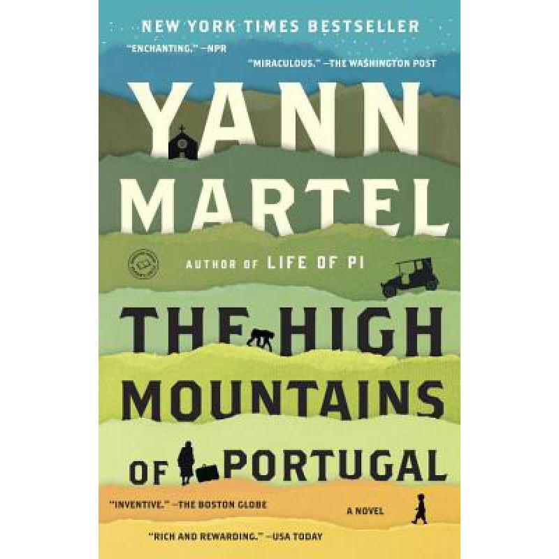 High Mountains of Portugal: A Novel 英文原版 历史小说