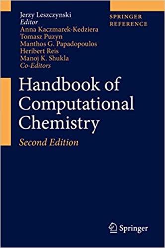 高被引Handbook of Computational Chemistry (2017)