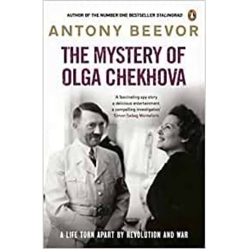 Mystery of Olga Chekhova: A Life Torn Apart ...