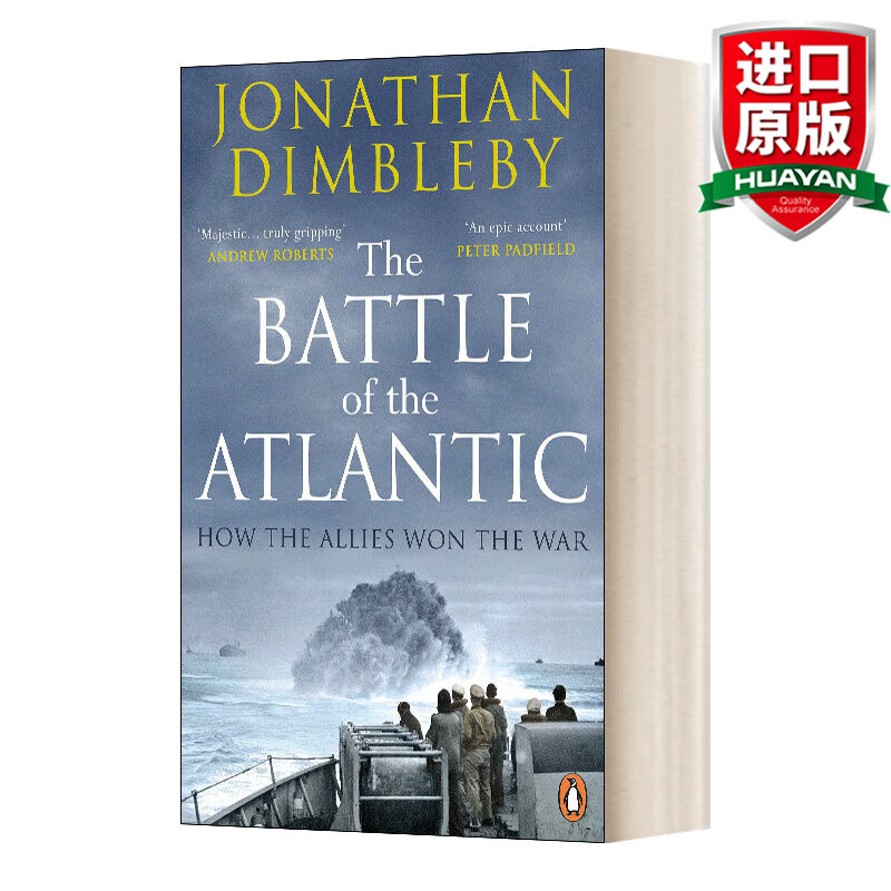 The Battle of the Atlantic 英文原版 大西洋海战 乔纳森·丁布尔比 英文版 进口英语原版书籍