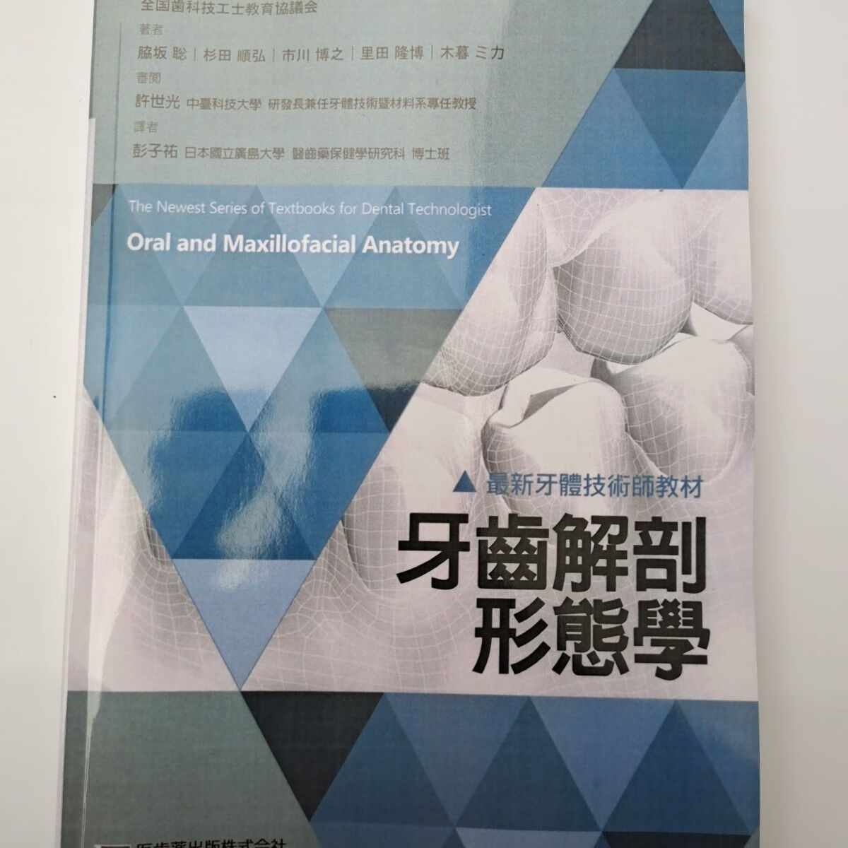 彩色 牙齿解剖形态学 台版