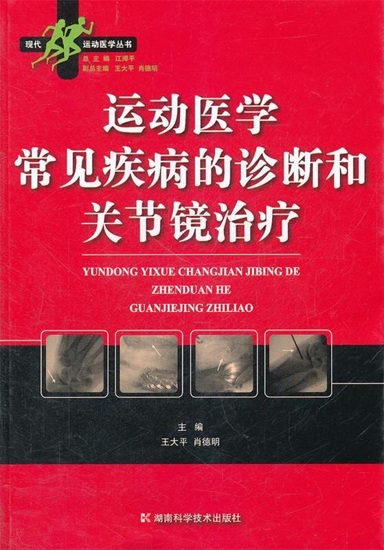 运动医学常见疾病的诊断和关节镜治疗 湖南科技出版社