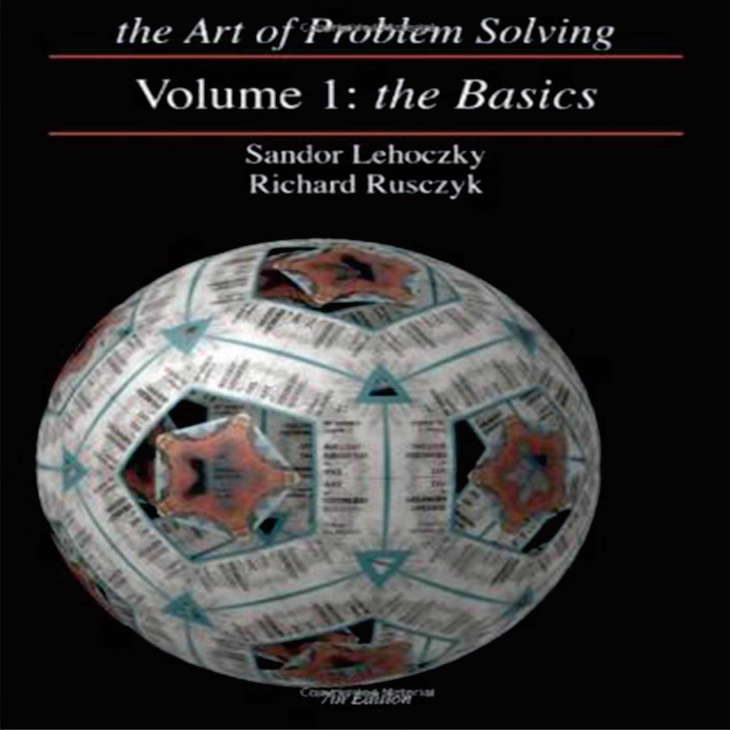 The Art of Problem Solving, Vol. 1/2 Vol. 1