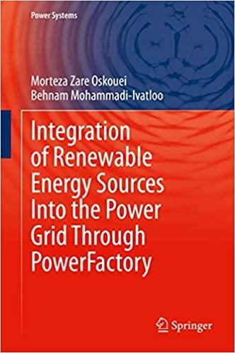 Integration of Renewable Energy Sources Into the