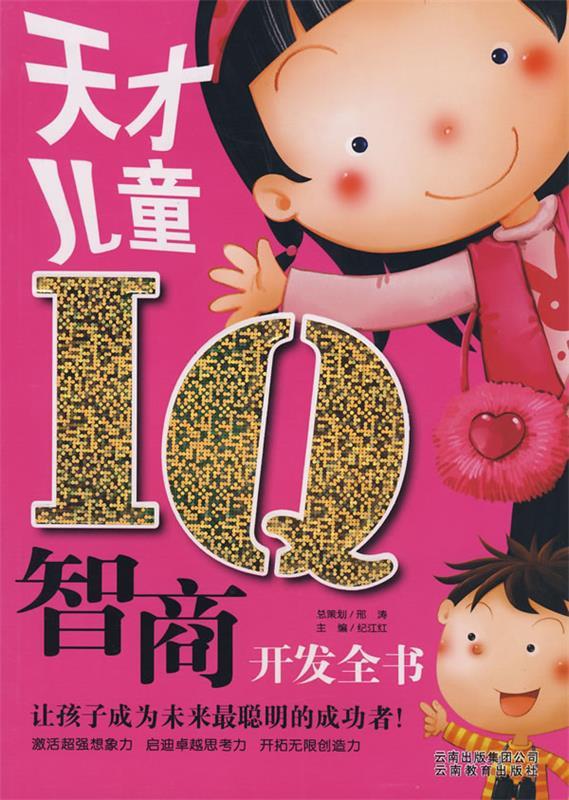 天才儿童IQ智商开发全书【好书，下单速发】