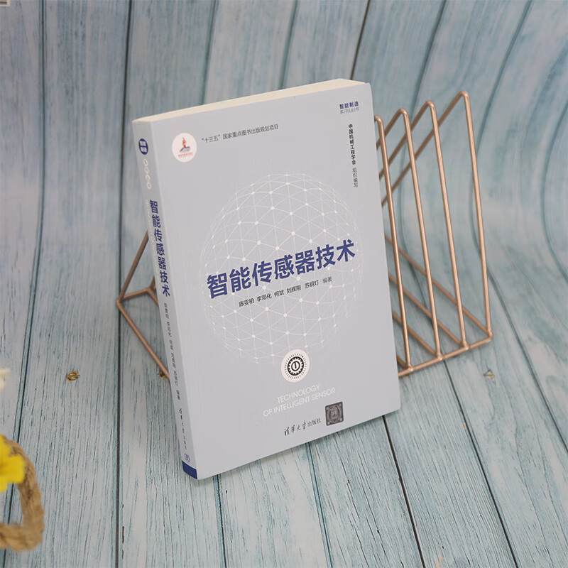 智能传感器技术/智能制造系列丛书