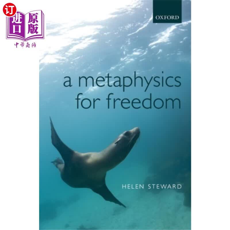 海外直订Metaphysics for Freedom 自由的形而上学