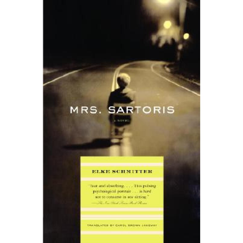 Mrs. Sartoris 英文原版