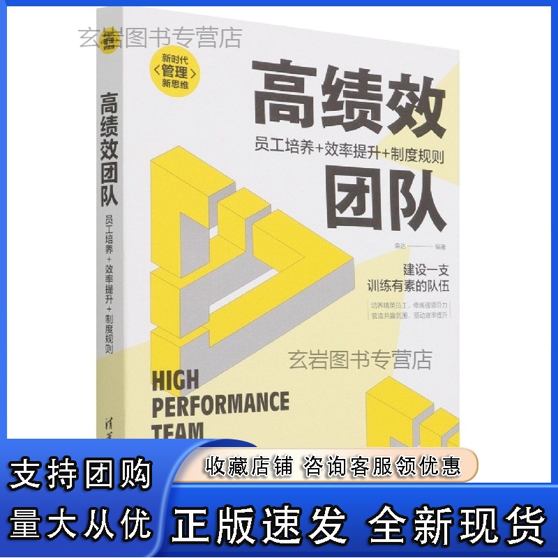 n高绩效团队(员工培养+效率提升+制度规则)/新时代管理新思维
