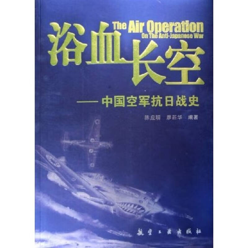 浴血长空 中国空军抗日战史【好书】