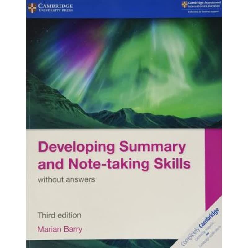 Developing Summary and Note-taking Skills