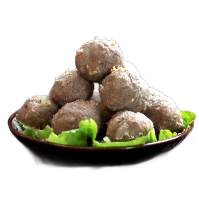 PLUS会员：恋食记 精选潮汕 牛肉丸250g+牛筋丸250g*4件，55元包邮（折合13.75元 /件）—— 慢慢买比价网