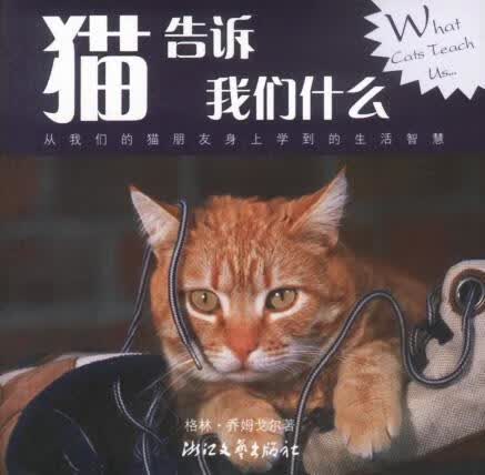 猫告诉我们什么【好书，下单速发】