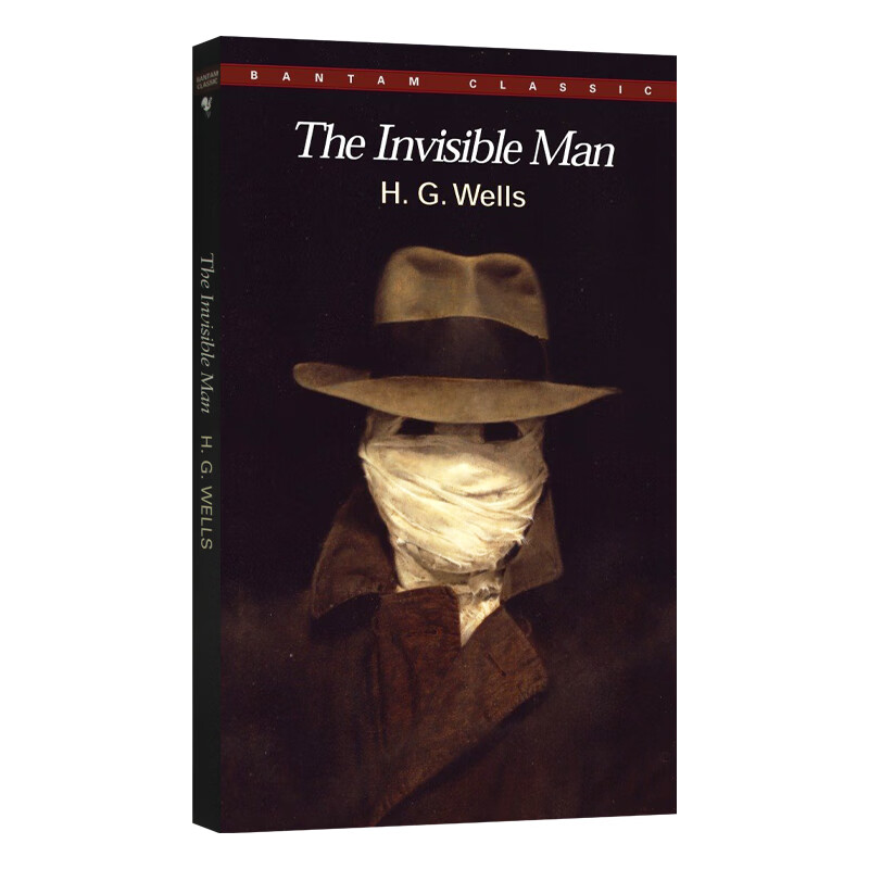 The Invisible Man H.G. Wells 隐身人 乔治·威尔斯 隐形人小说 英文原版 英文版 经典文学 科幻小说