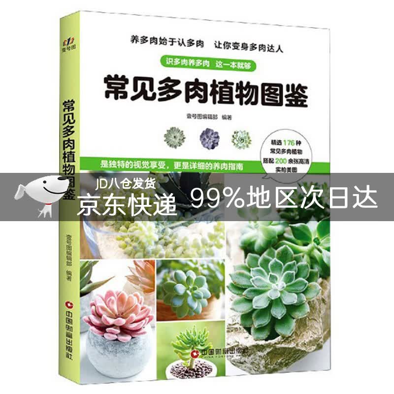 常见多肉植物图鉴