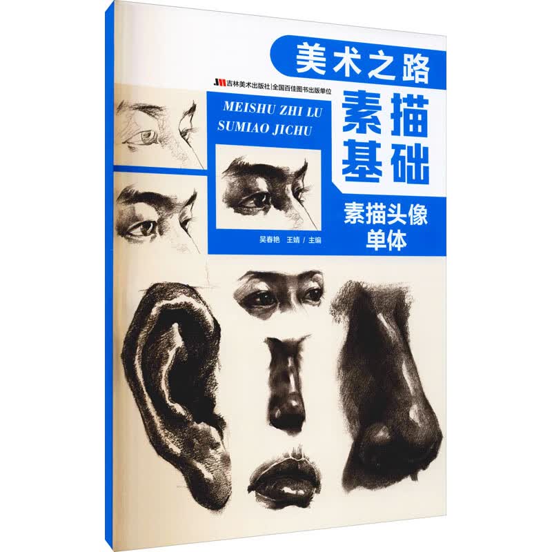 素描基础 素描头像单体