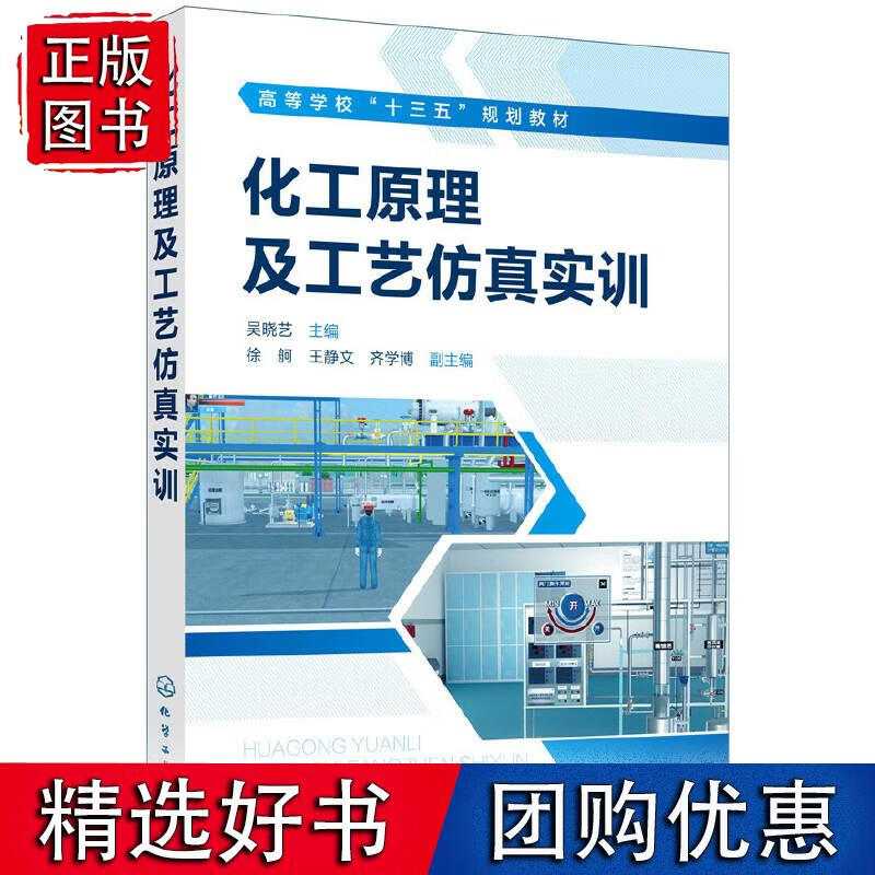 化工原理及工艺仿真实训（吴晓艺）
