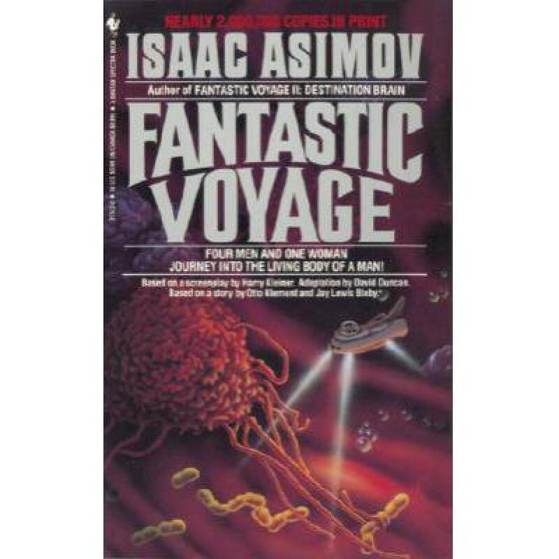 【华研原版】Fantastic Voyage 英文原版 Asimov, Isaac