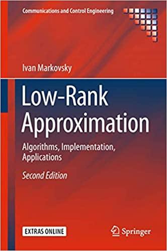 Low-Rank Approximation: Algorithms, Implementati