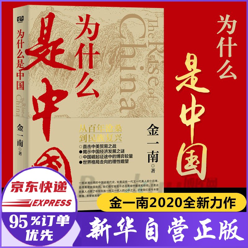 为什么是中国 金一南 读创