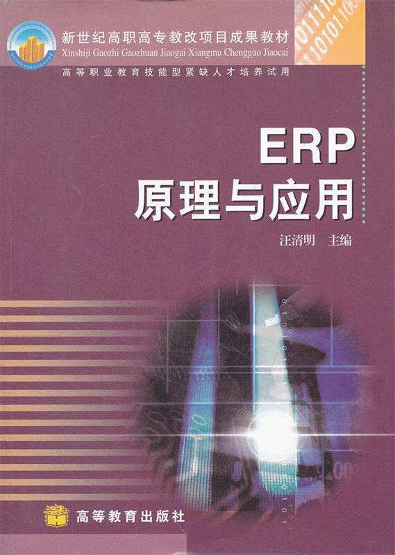 ERP原理与应用