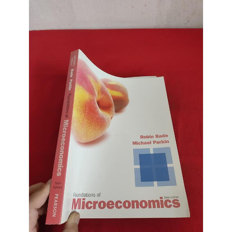 Foundations of Microeconomics, 6th Edition  ( 大16开)  【详见图】