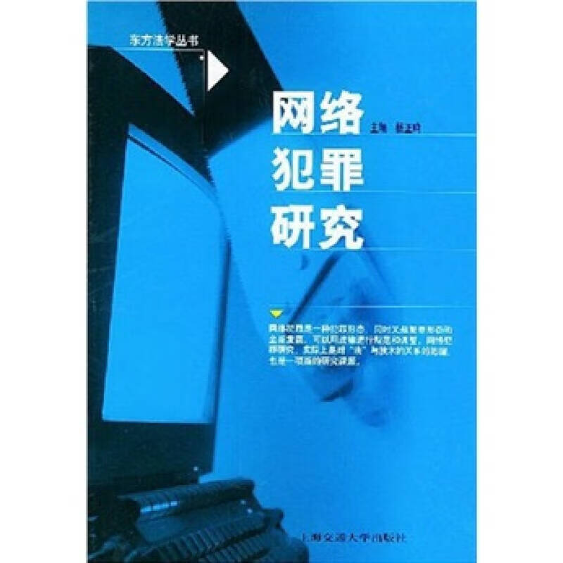 网络犯罪研究【好书】
